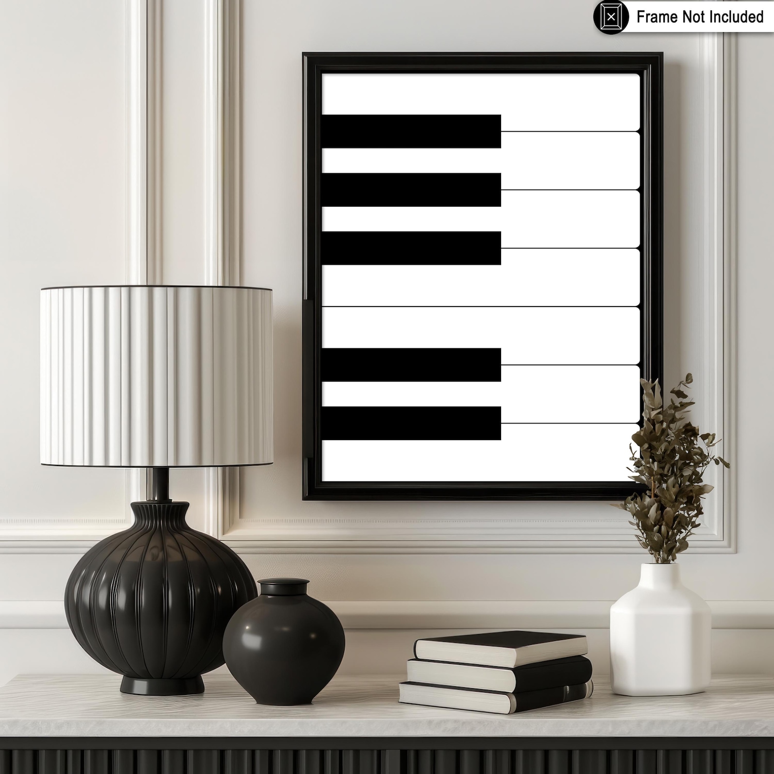 Piano Keys Poster - Jazz Print - Music Art - Modern Minimal - Gift for ...