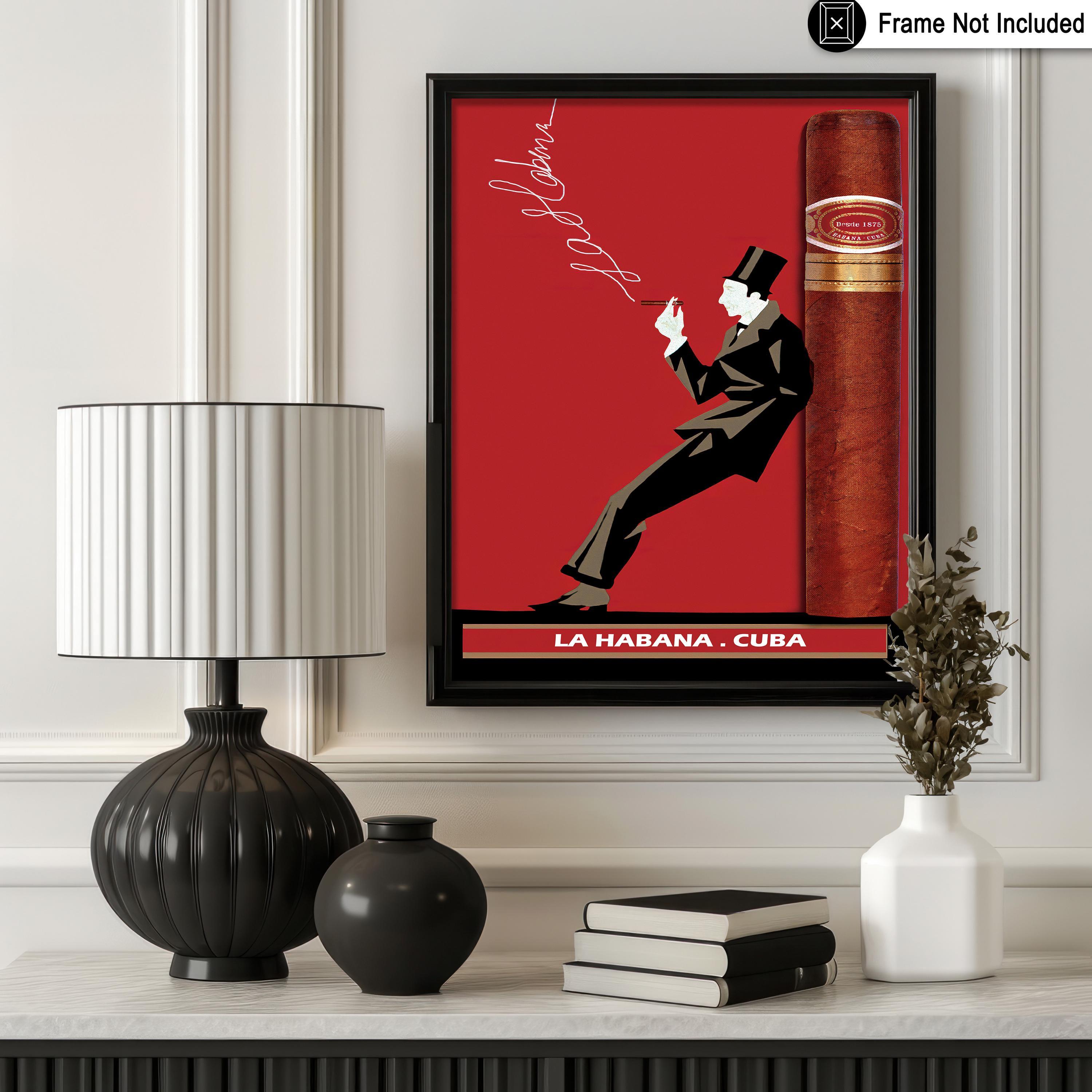 Vintage Poster - Retro Print - Fun Classic Gift for Men & Father ...