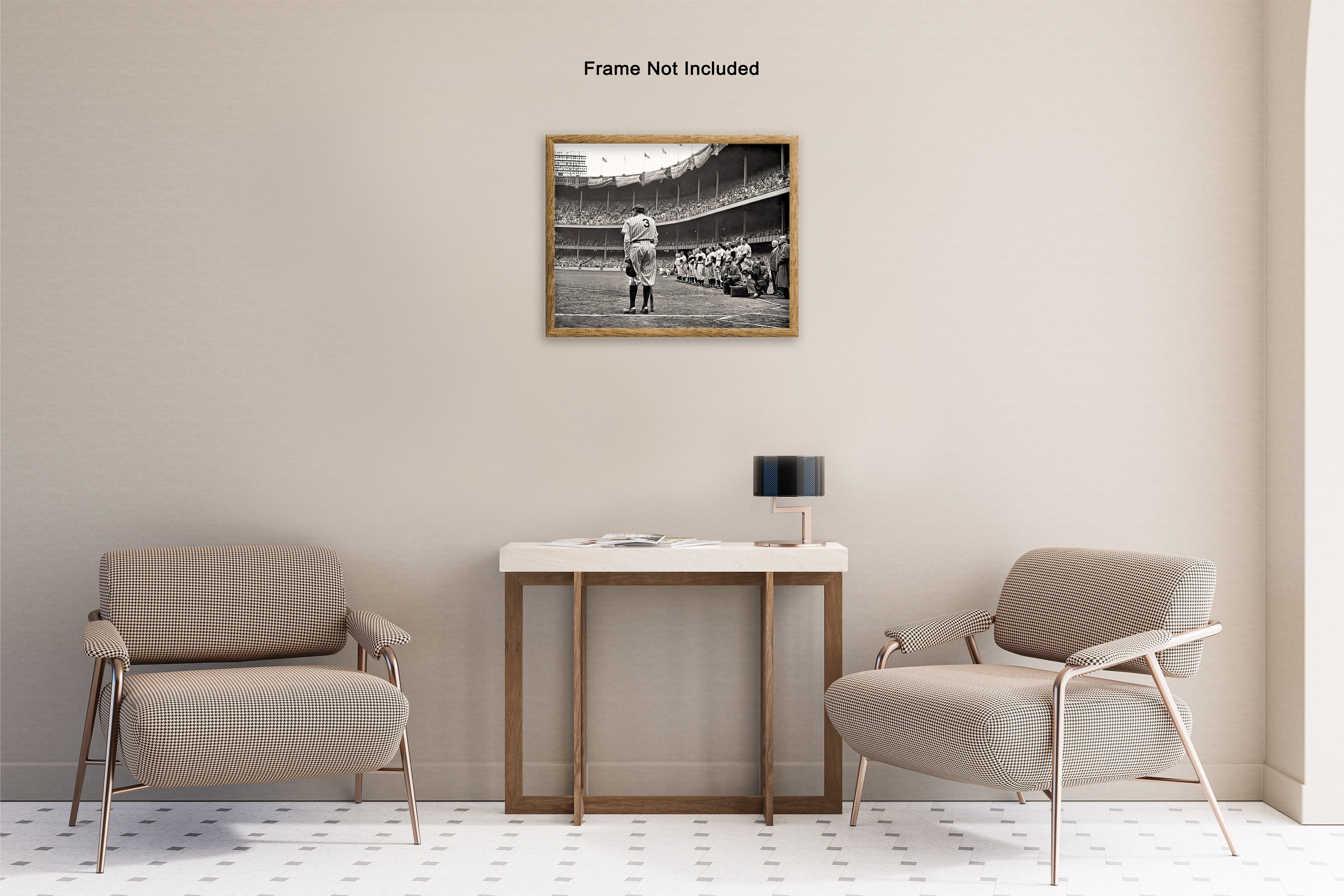 Vintage Babe Ruth Retires Poster Baseball Art Print Gift - Etsy