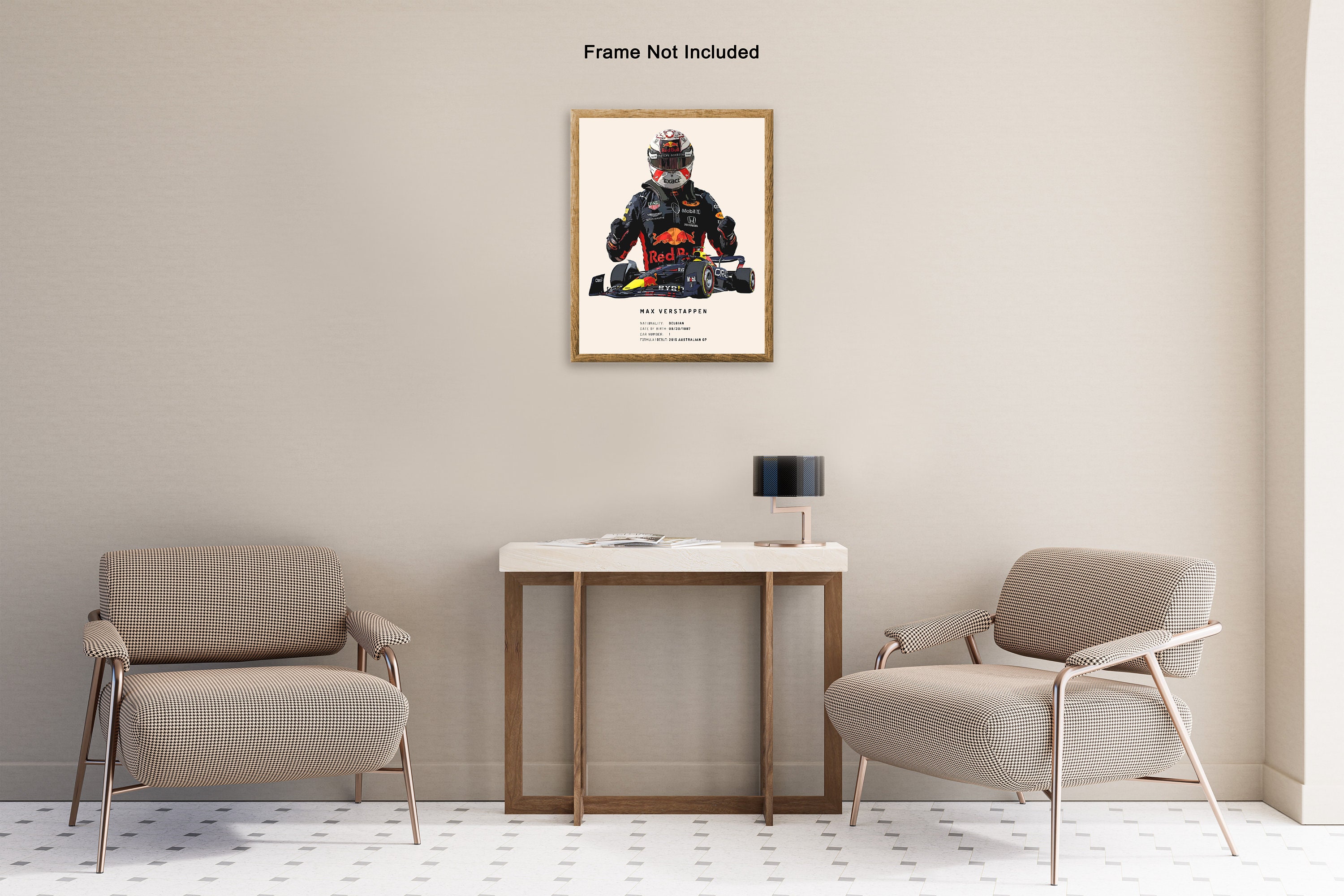 Car Racing Driver Poster Sports Car Print Race Car Art Gift for Men ...