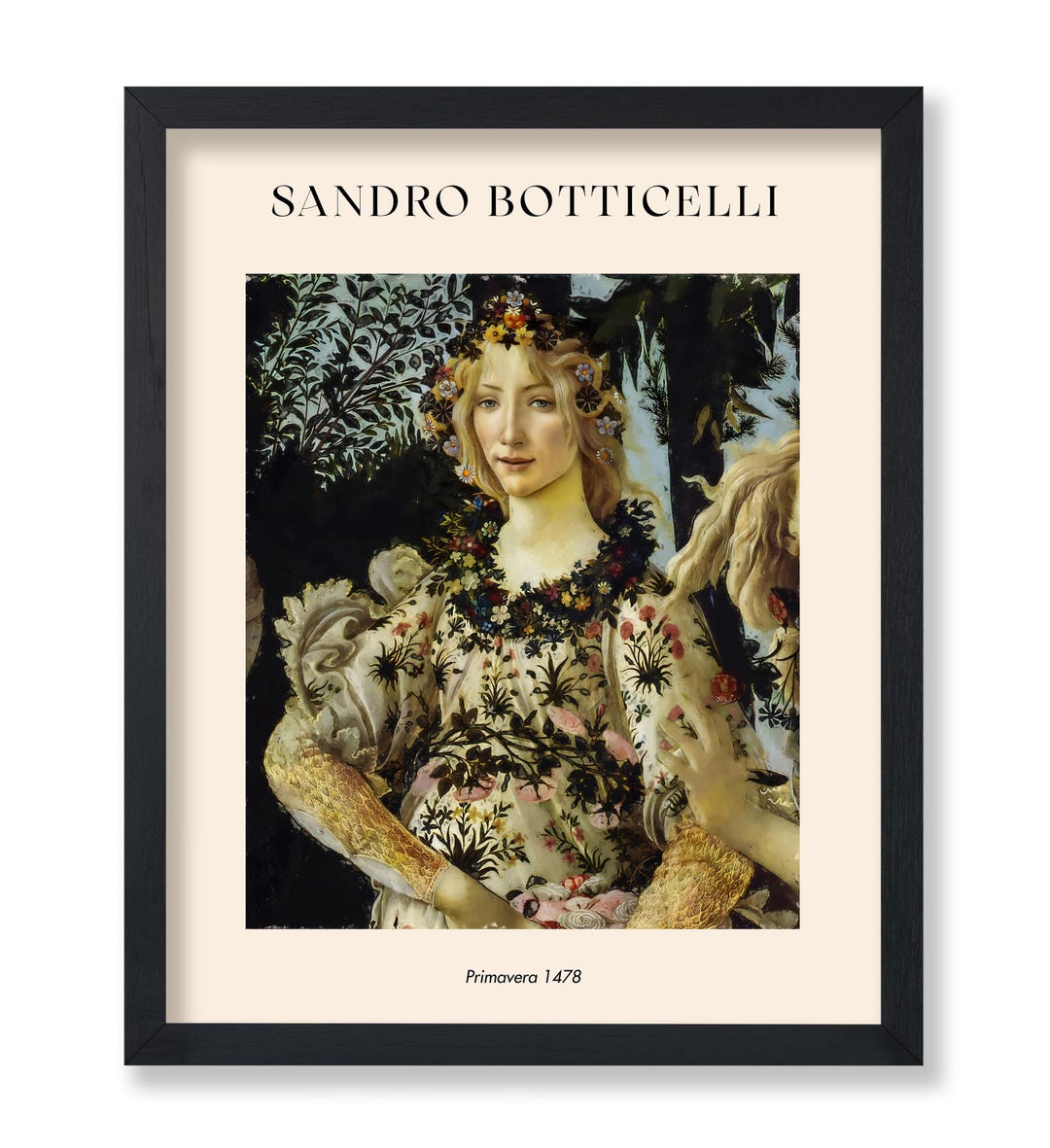 Sandro Botticelli Poster - Spring Print - Italian Art - Renaissance Art ...