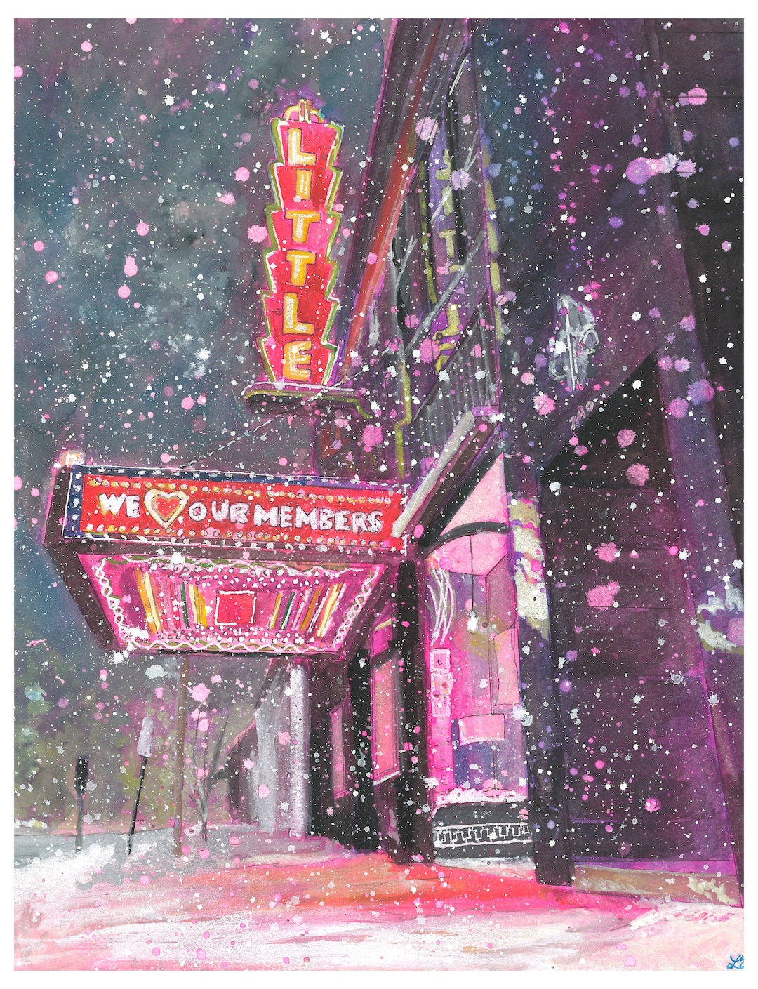 8x10 Print of the Little Theatre Rochester NY - Etsy