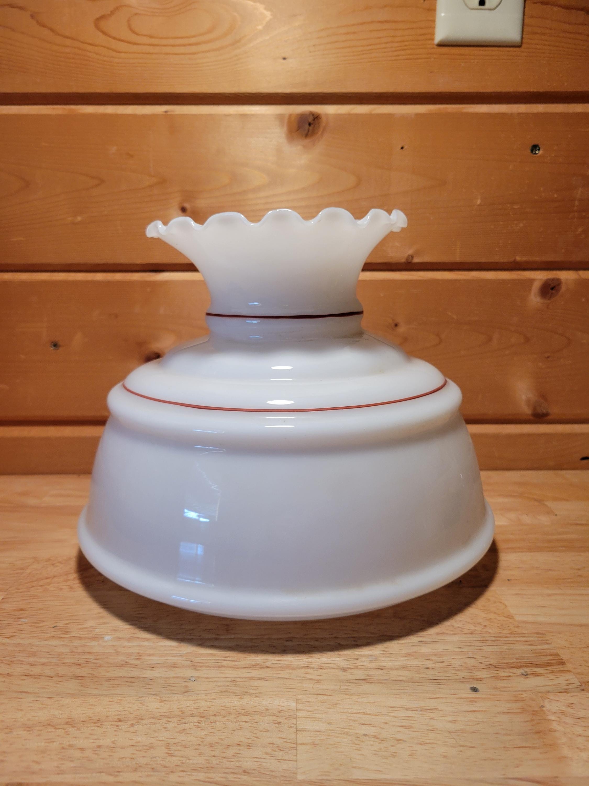 Vintage Hurricane Lamp Shade - Etsy
