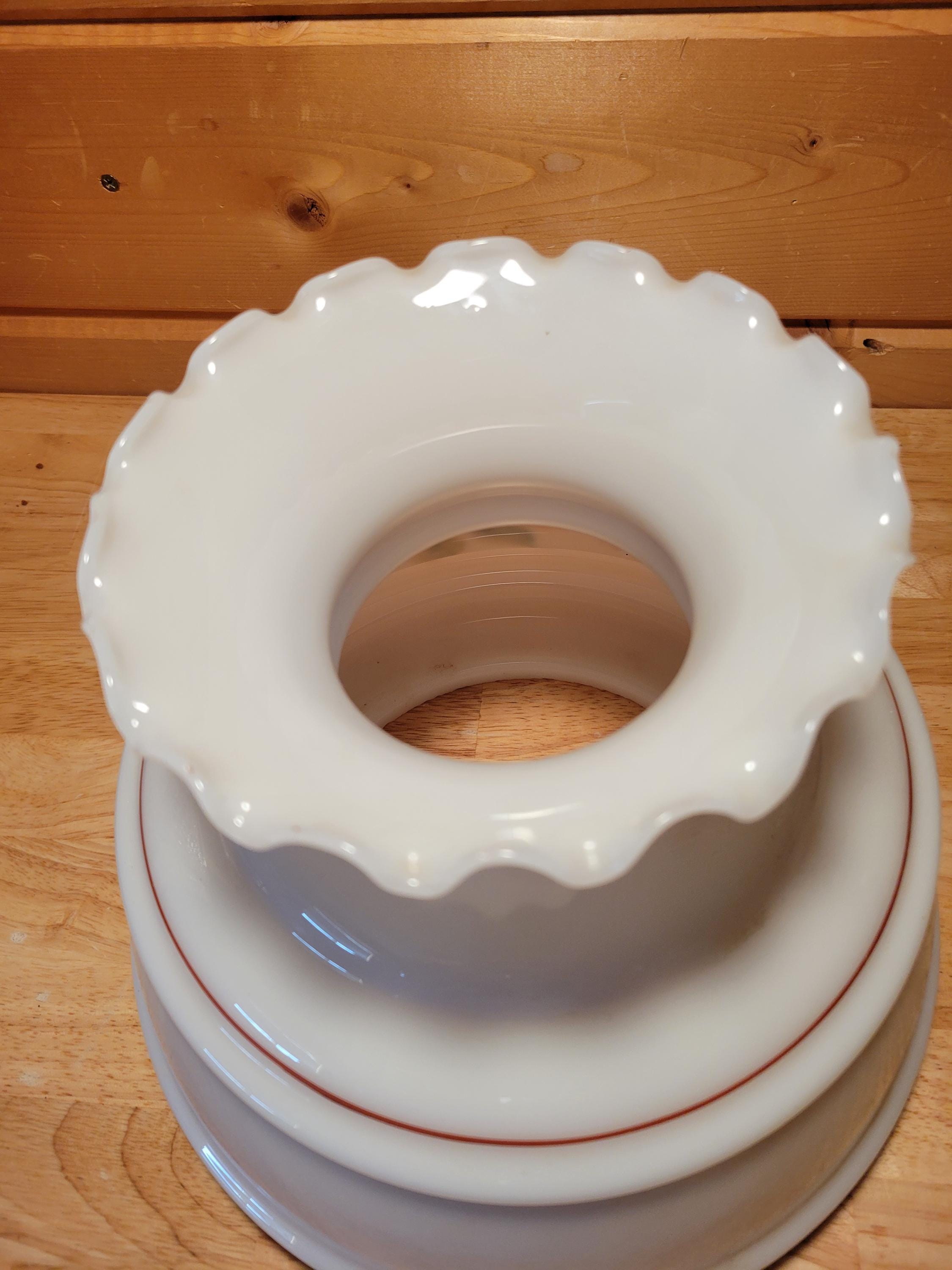 Vintage Hurricane Lamp Shade - Etsy