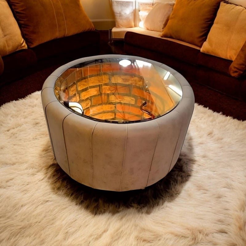 Drum Coffee Table - Etsy