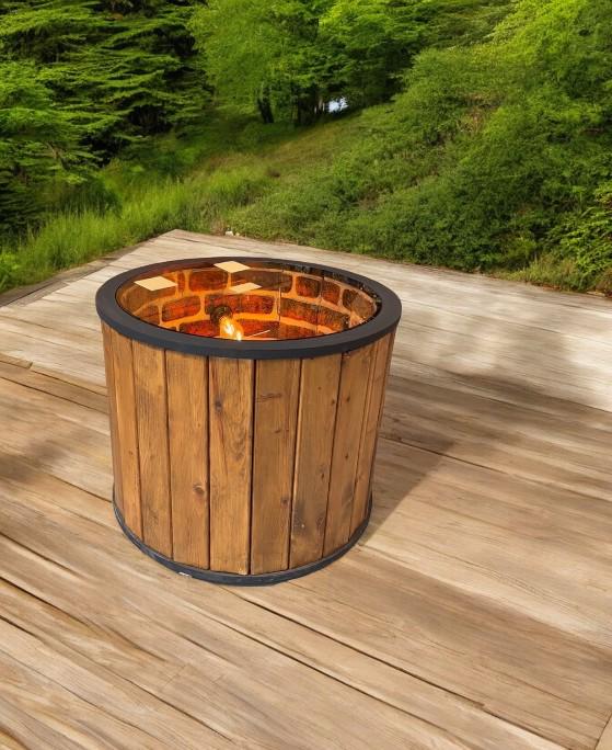 Infinity Mirror Table, Wooden Infinity Mirrored Coffee Table, Unique ...