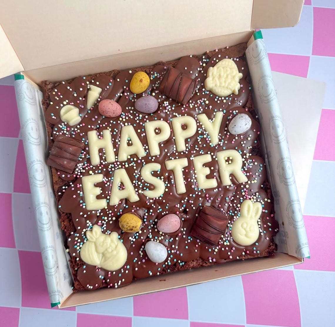 EASTER Brownie Slabs! - Etsy