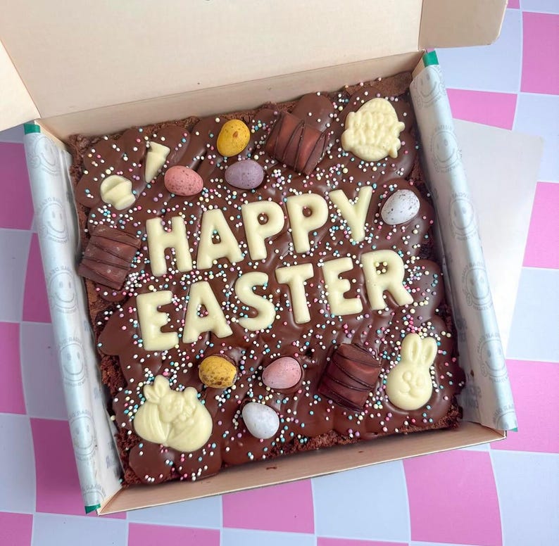 EASTER Brownie Slabs! - Etsy