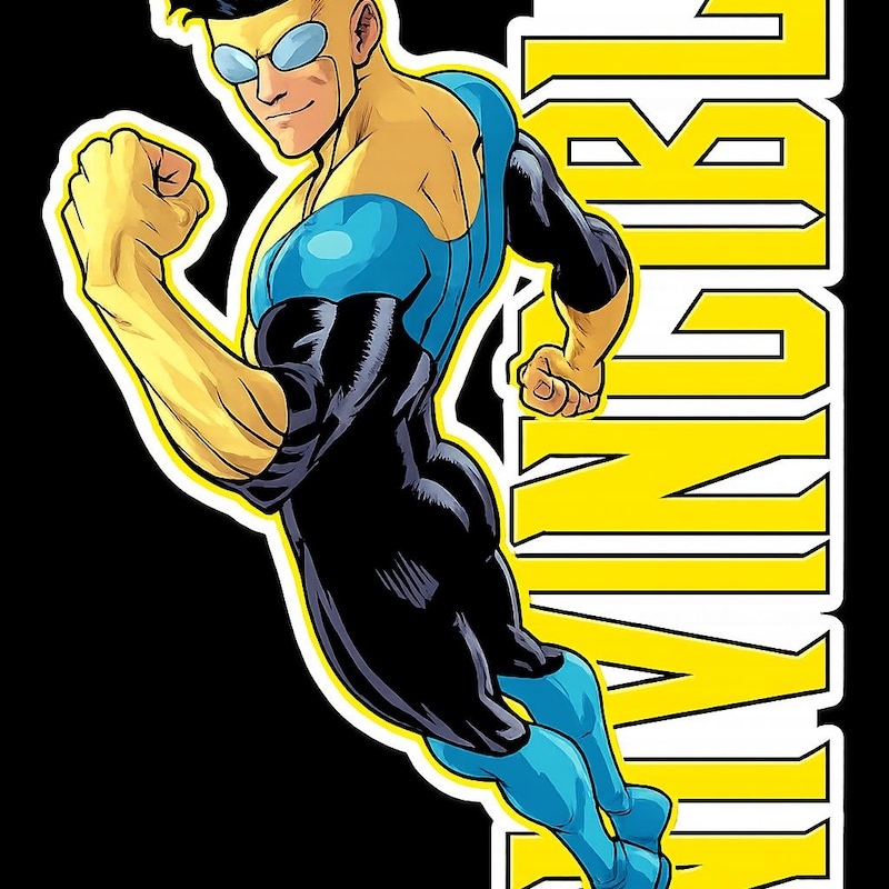Invincible Logo - Etsy