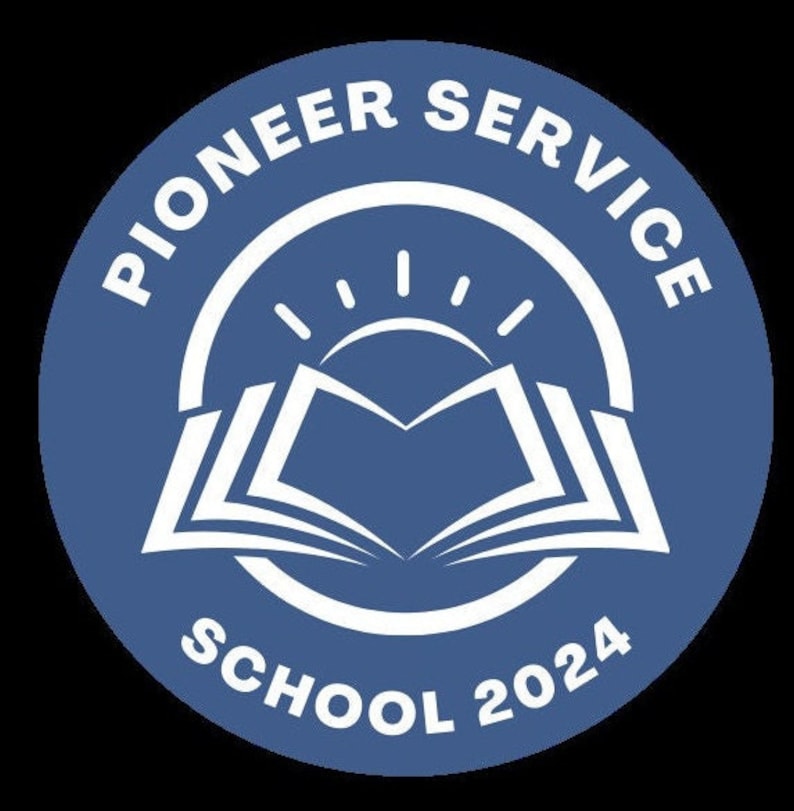 2024 JW Pioneer Service School | Personalised Mug | Personalised Gift ...