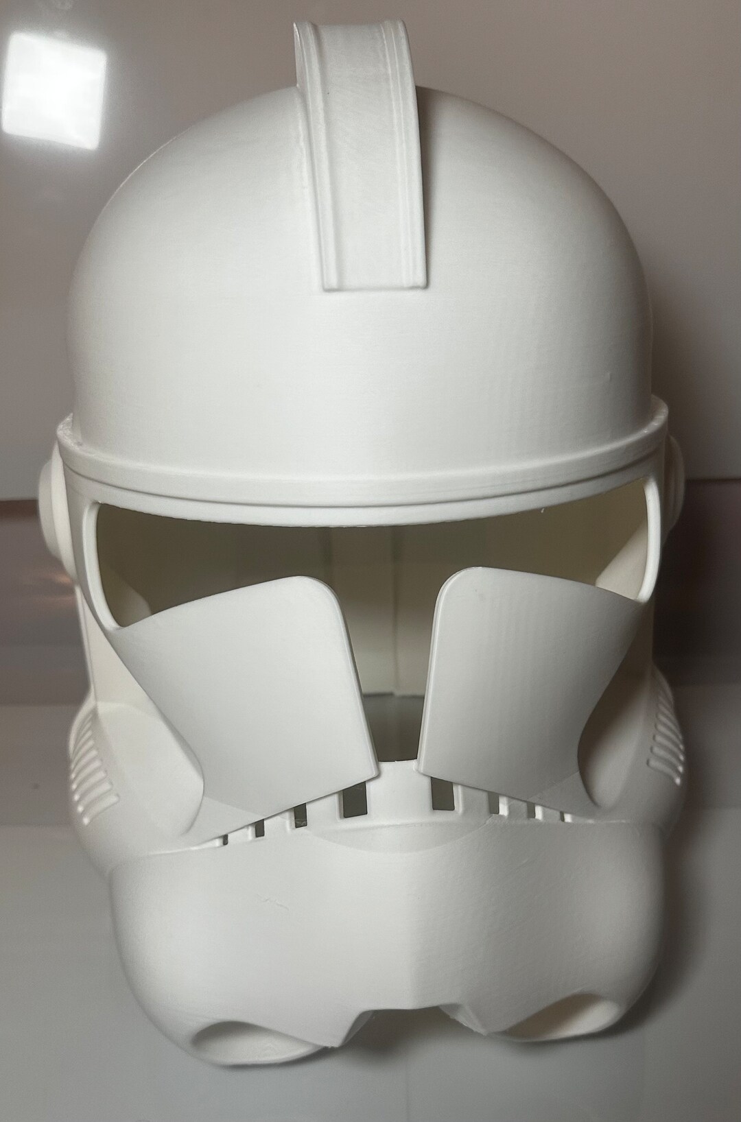 DIY Clone Trooper Helmet Raw Print - Etsy