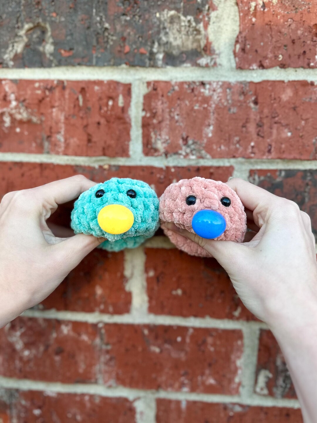 Stress Balls | Crochet Bubble Blobs Plush Toy - Etsy