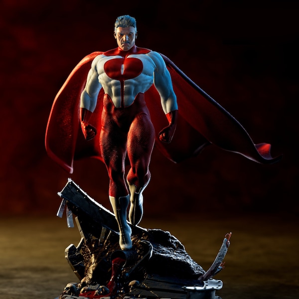 Omni Man Figure - Etsy