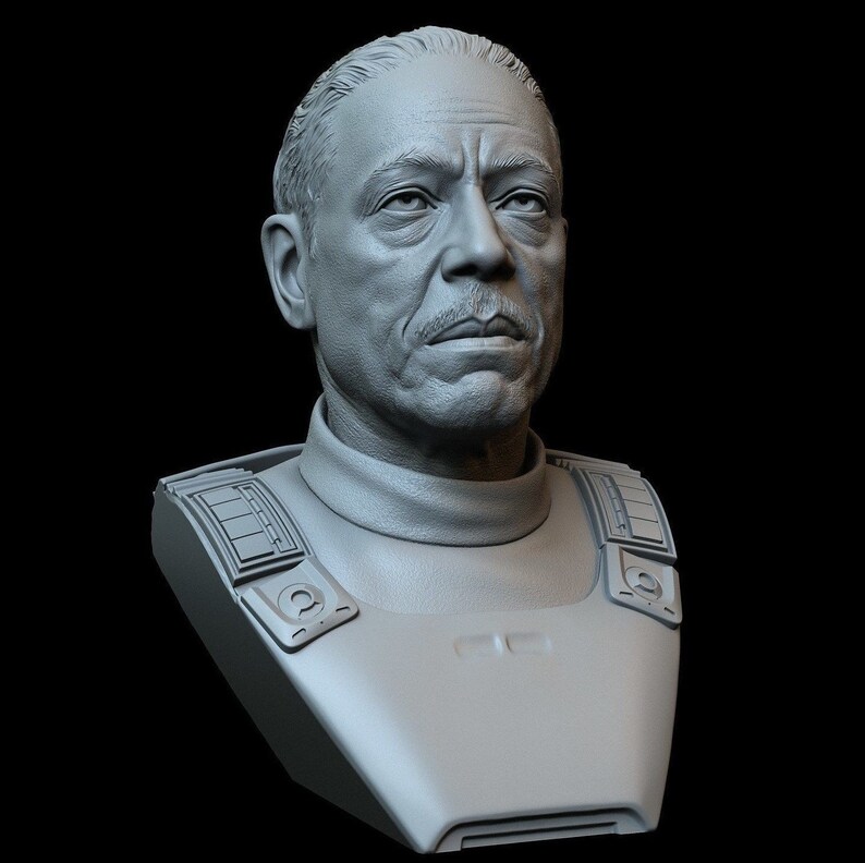 Gideon Bust Model for 3D Printers 3D Printing Service Stl - Etsy