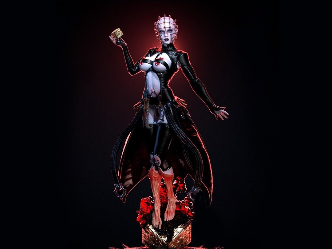 Hellraiser Statue Model for 3D Printers, 3D Printing Service, Stl File ...