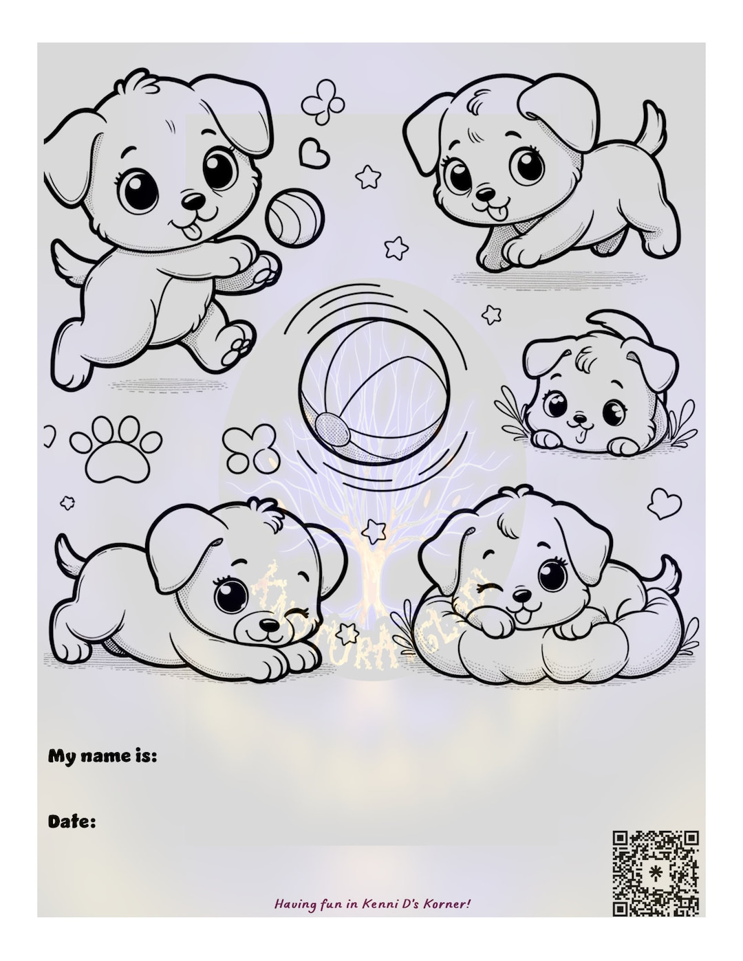 Adorable Baby Animals Coloring Sheets - Playful and Cute Designs for ...