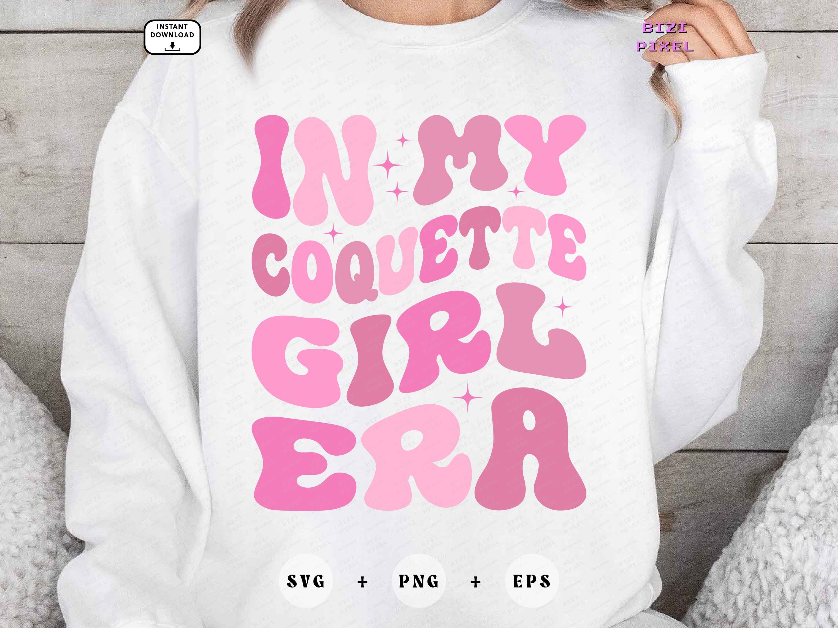 In My Coquette Girl Era Svg, in My Coquette Girl Era Png, Coquette Girl ...