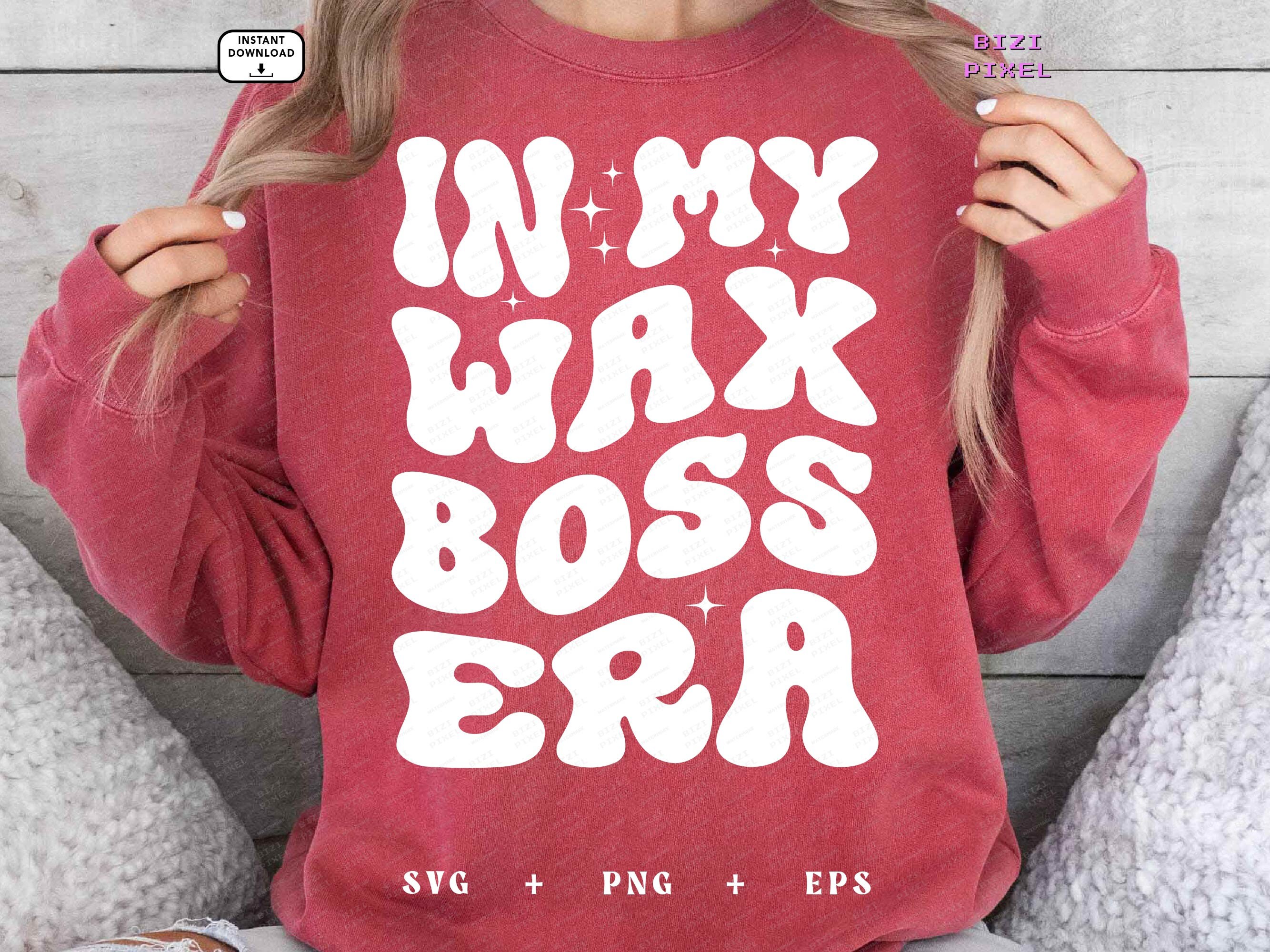 In My Wax Boss Era : Svg Png (digital Download) - Etsy