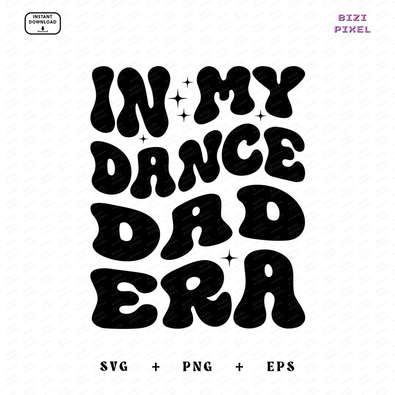 Dance Dad Svg - Etsy