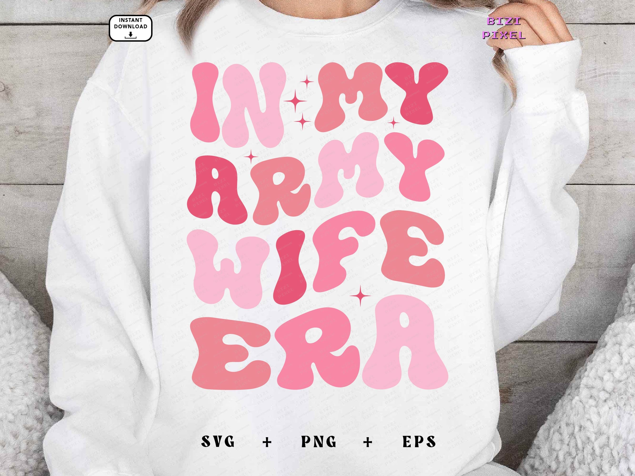 In My Army Wife Era Svg, in My Army Wife Era Png, in My Army Wife Era ...