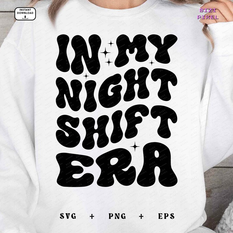 Night Shift Worker - Etsy