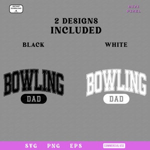Bowling Dad Svg, Bowling Dad Png, Sports Dad Svg, Father's Day, Dad Png ...