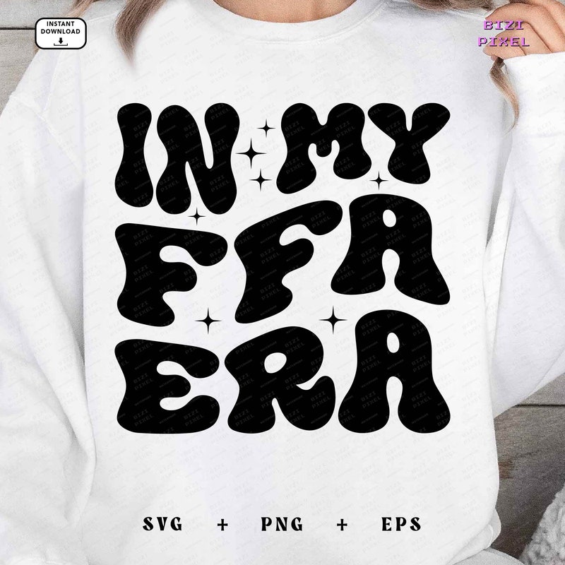 Ffa Svg File - Etsy