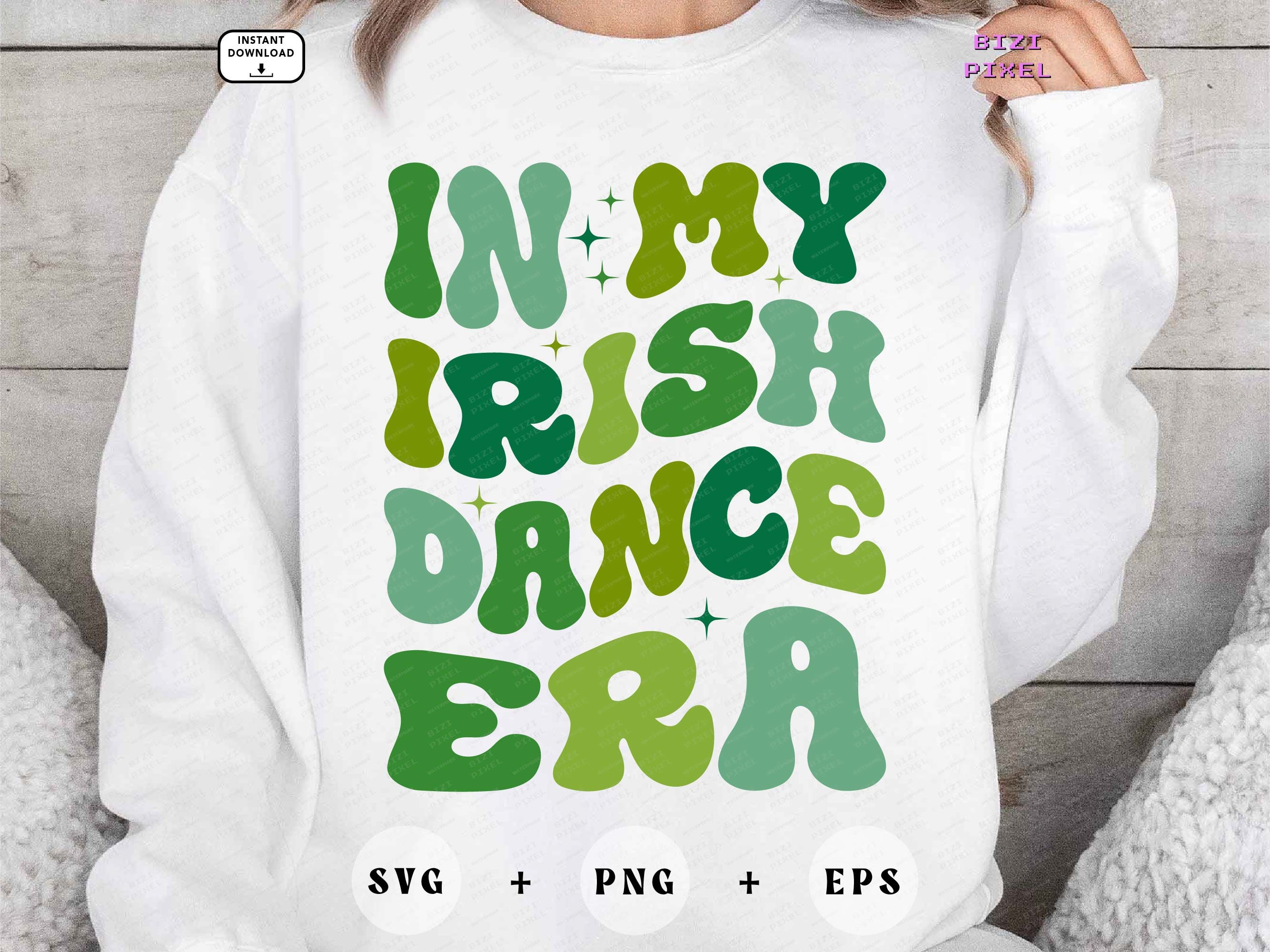 In My Irish Dance Era Svg, in My Irish Dance Era Png, Irish Dance Svg ...