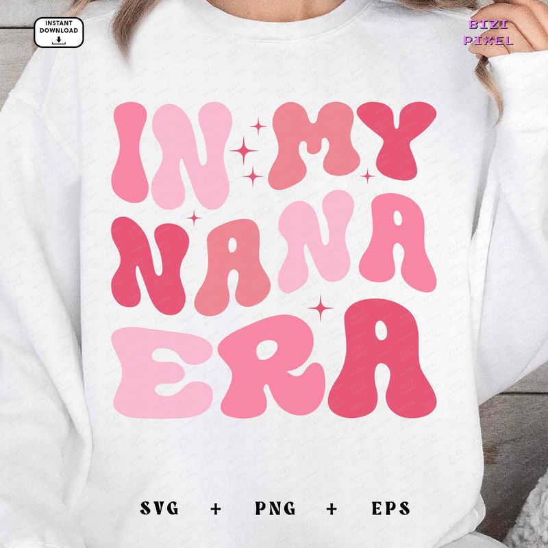In My Era Font - Etsy