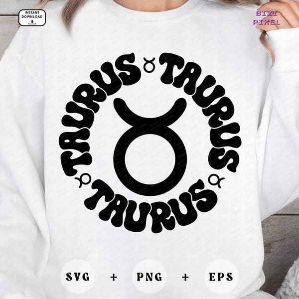 Taurus Svg - Etsy