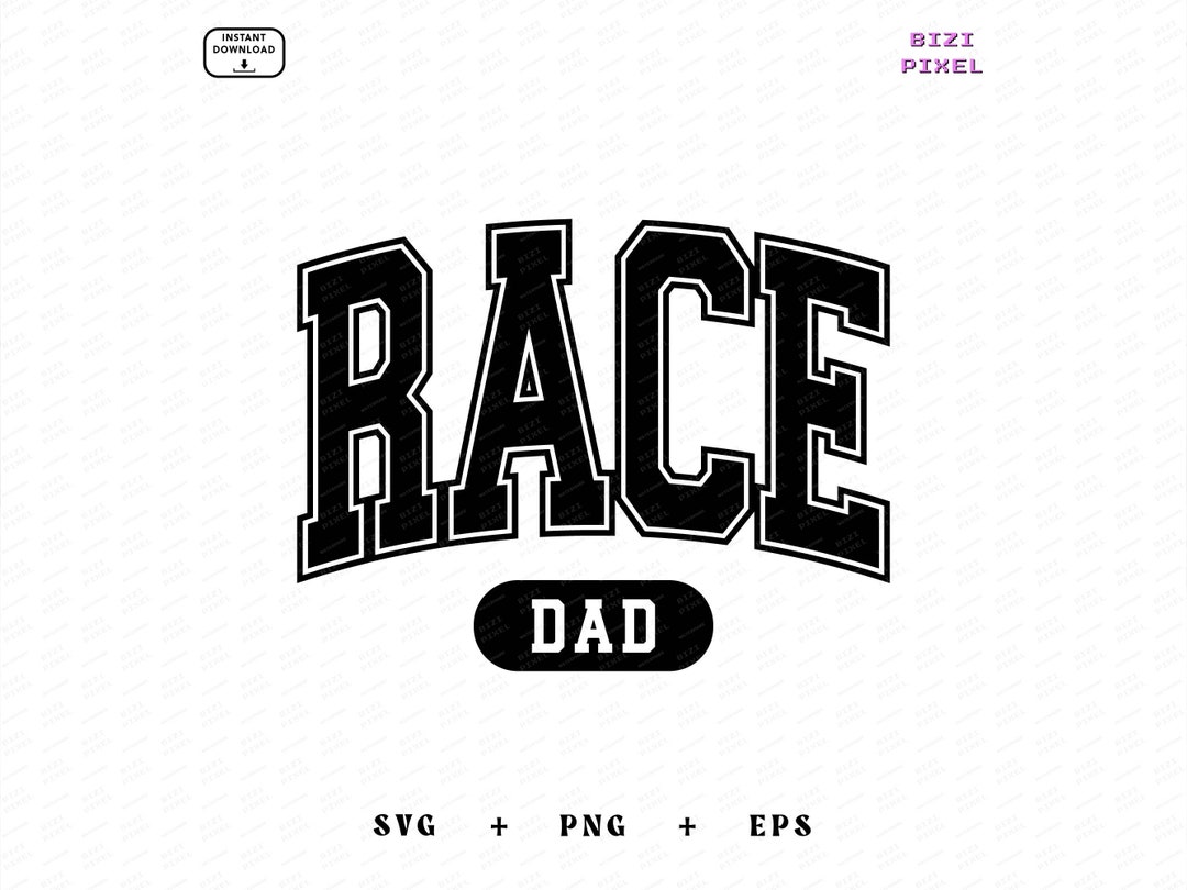 Race Dad Svg, Race Dad Png, Sports Dad Svg, Father's Day, Dad Png, Dad ...