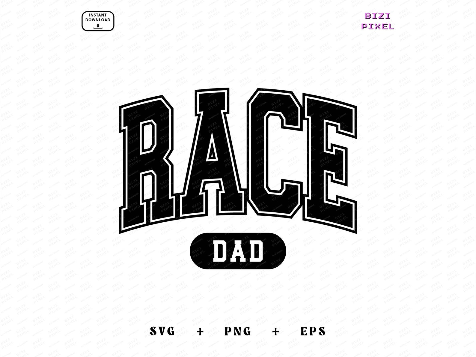 Race Dad Svg, Race Dad Png, Sports Dad Svg, Father's Day, Dad Png, Dad ...