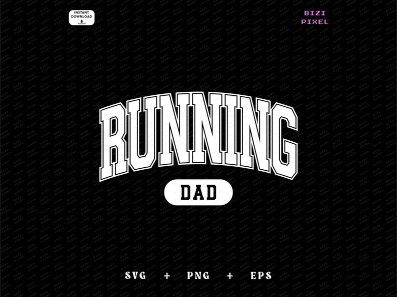 Running Dad Svg, Running Dad Png, Sports Dad Svg, Running Png, Running ...