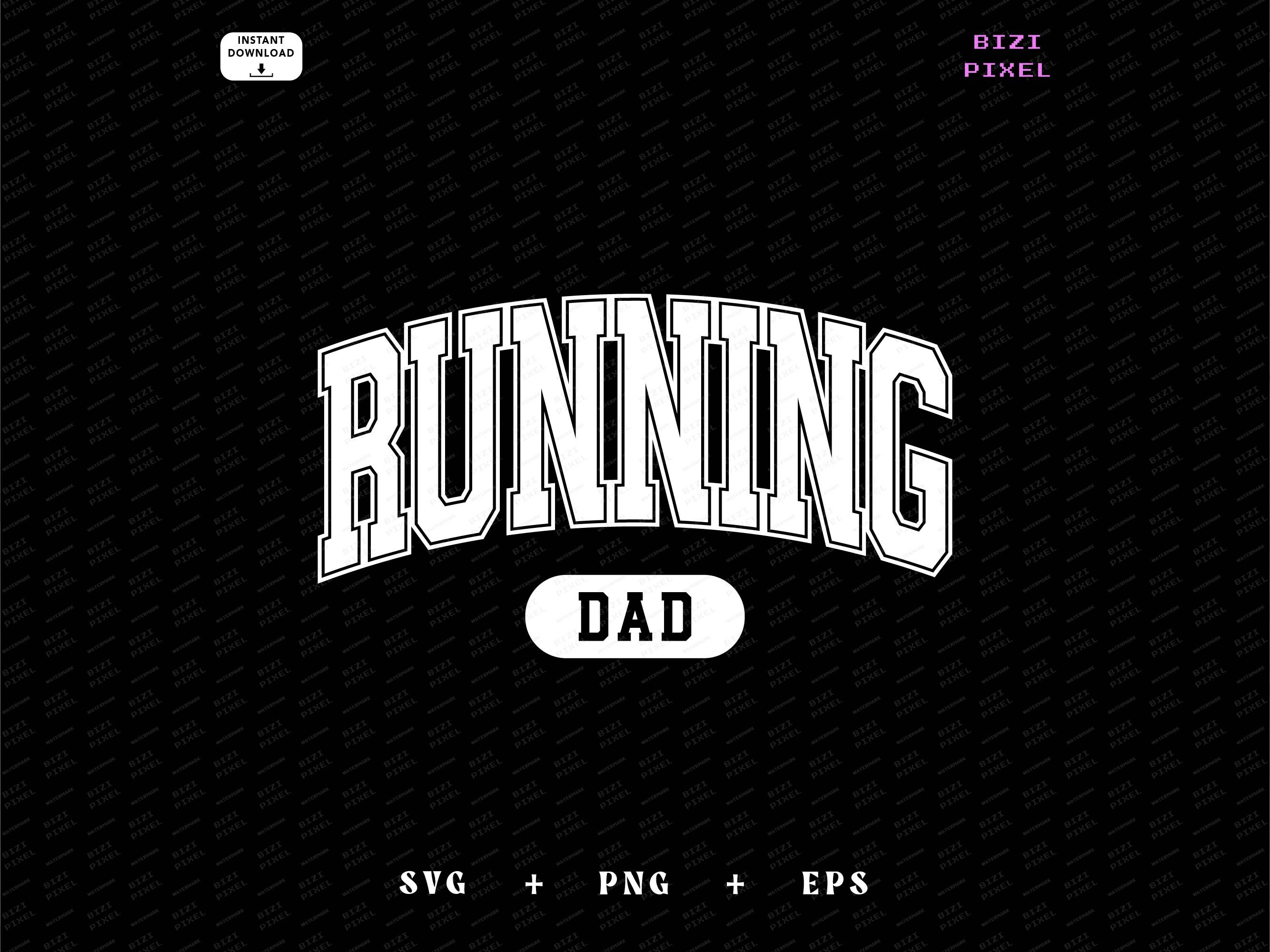 Running Dad : Svg Png (digital Download) - Etsy