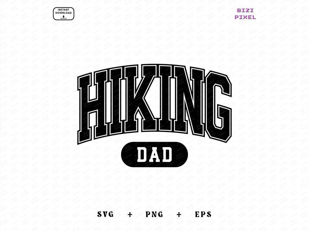 Hiking Dad Svg, Hiking Dad Png, Hiking Dad, Sports Dad Svg, Dad Png ...
