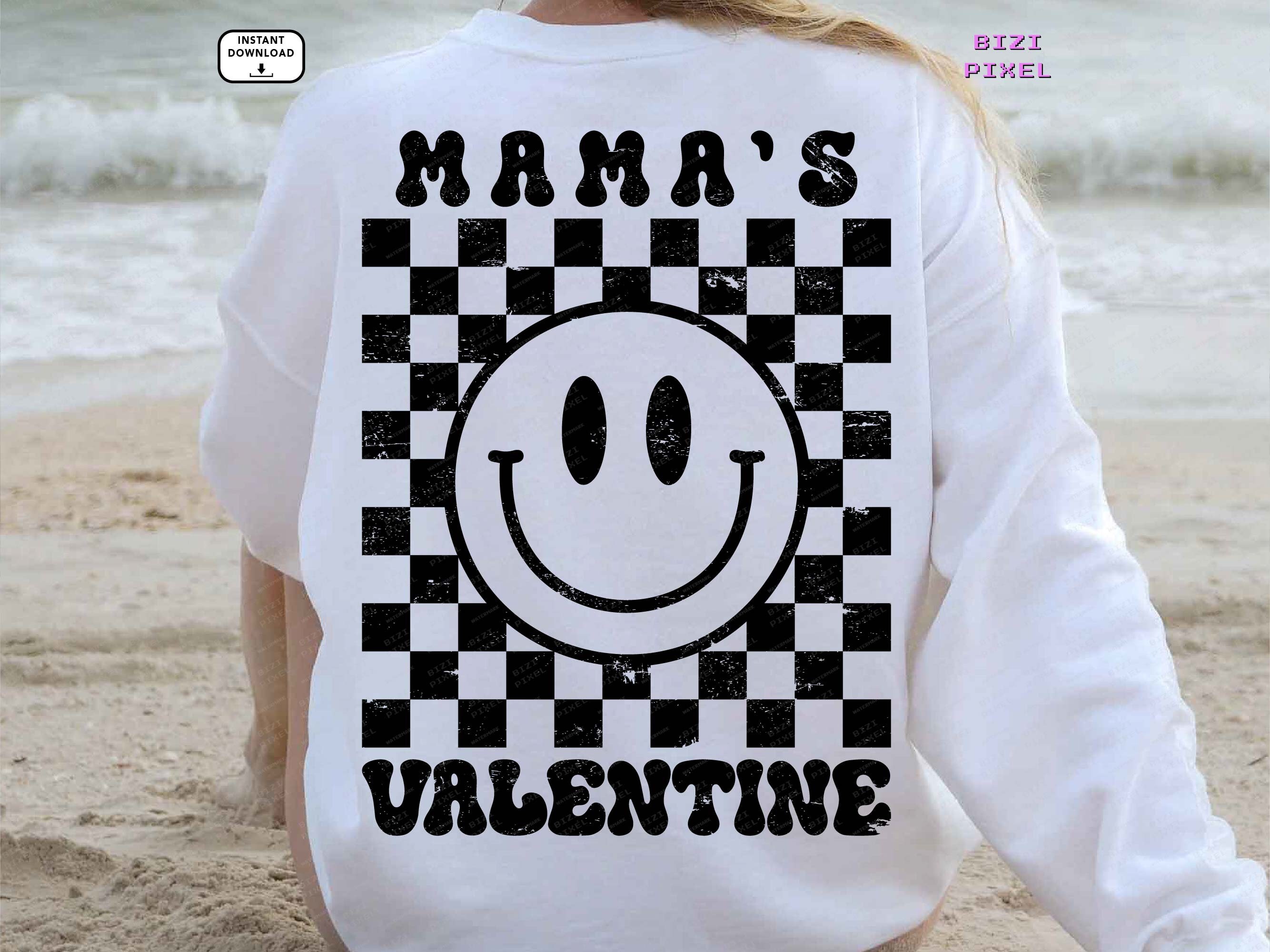 Mama's Valentine Svg, Mama's Valentine Png, Valentine's Day, Valentine ...
