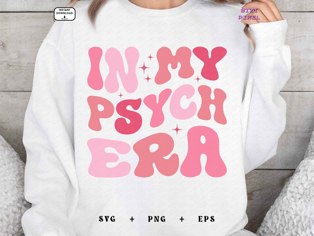 In My Psych Era Svg, in My Psych Era Png, Psych Era Svg, Psych Era Png ...