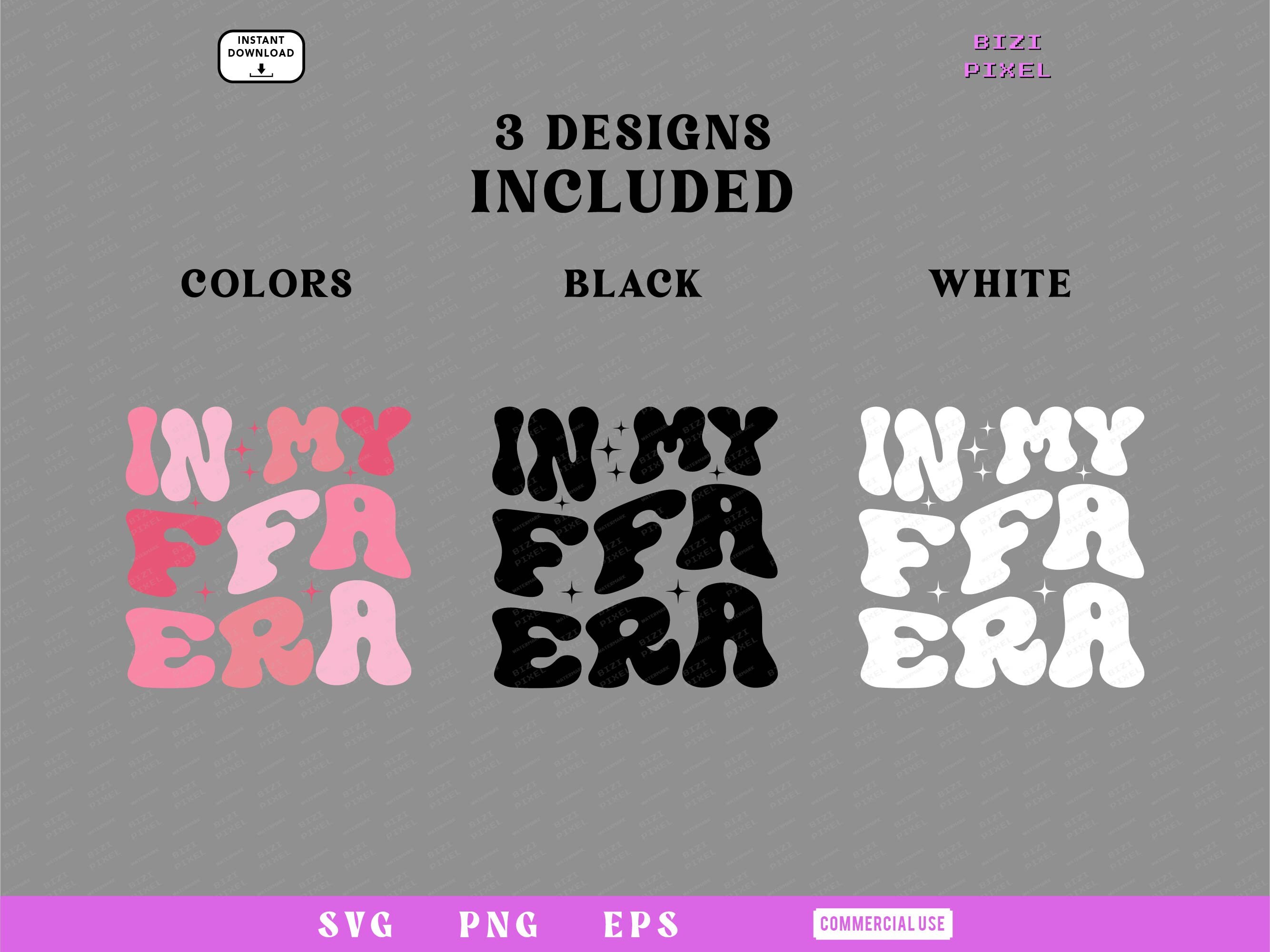 In My Ffa Era Svg, in My Ffa Era Png, Ffa Era Svg, Ffa Era Png, in My ...