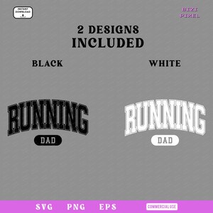 Running Dad Svg, Running Dad Png, Sports Dad Svg, Running Png, Running ...