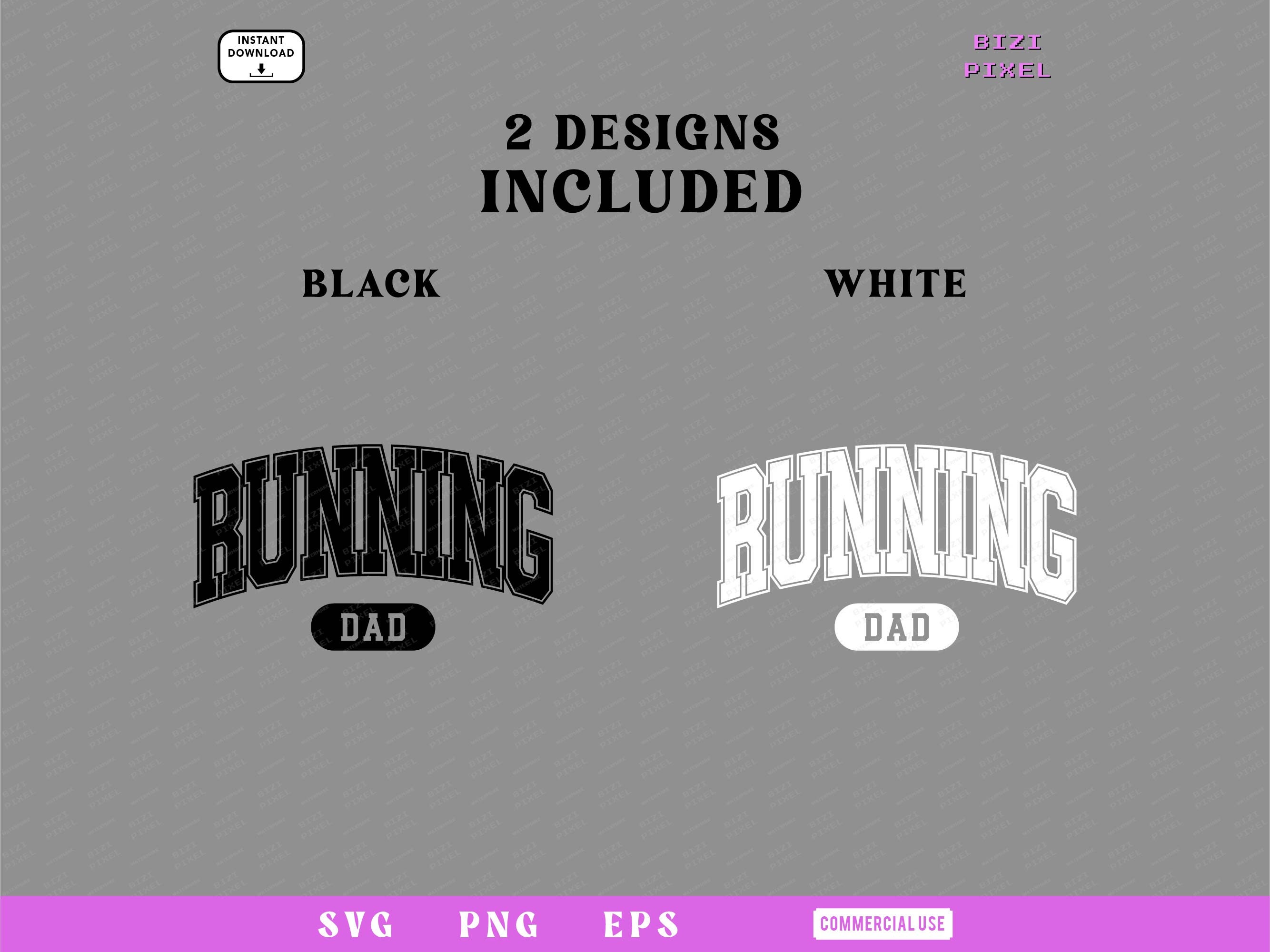 Running Dad Svg, Running Dad Png, Sports Dad Svg, Running Png, Running ...