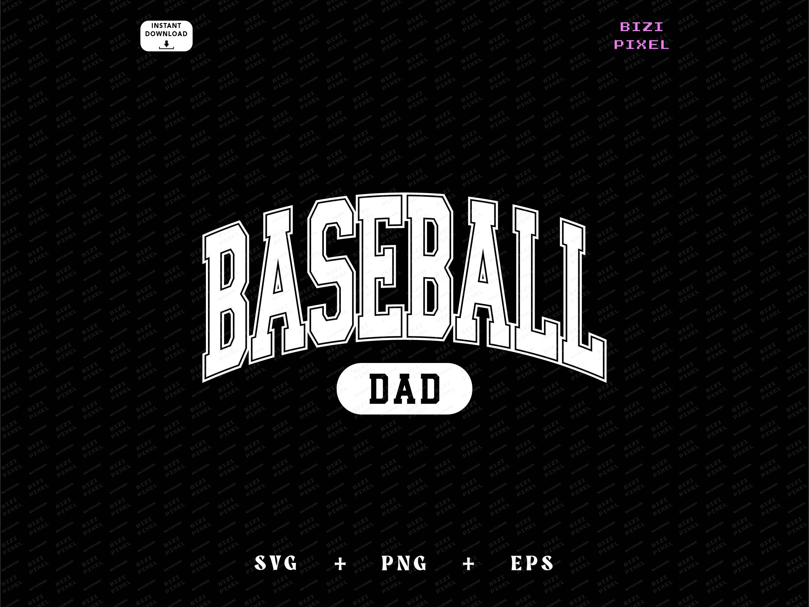 Baseball Dad Svg, Baseball Dad Png, Baseball Dad, Baseball Svg ...