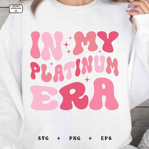Platinum Svg - Etsy