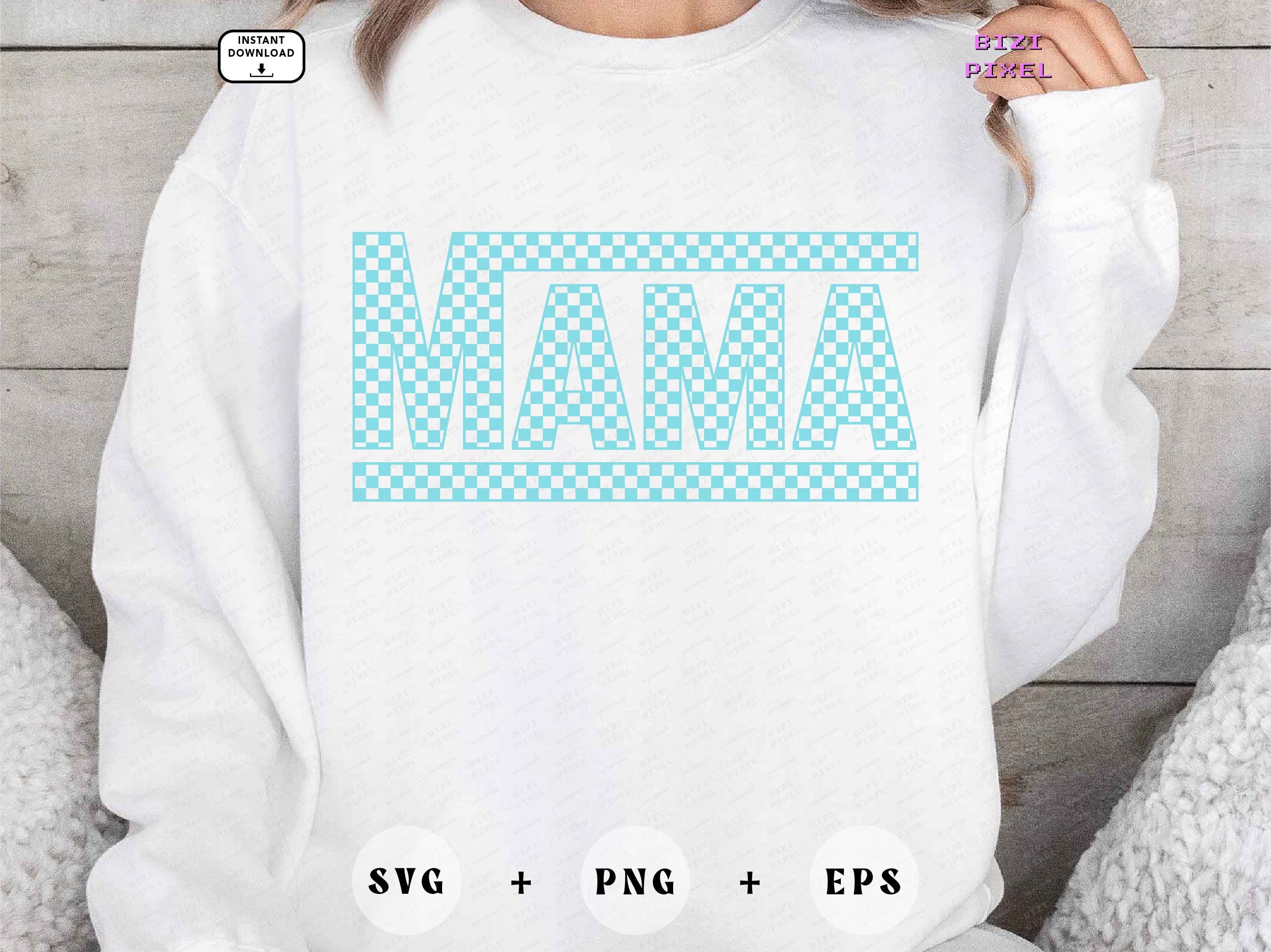 Checkered Mama Svg, Checkered Mama Png, Checkered Mama, Racing Mama ...