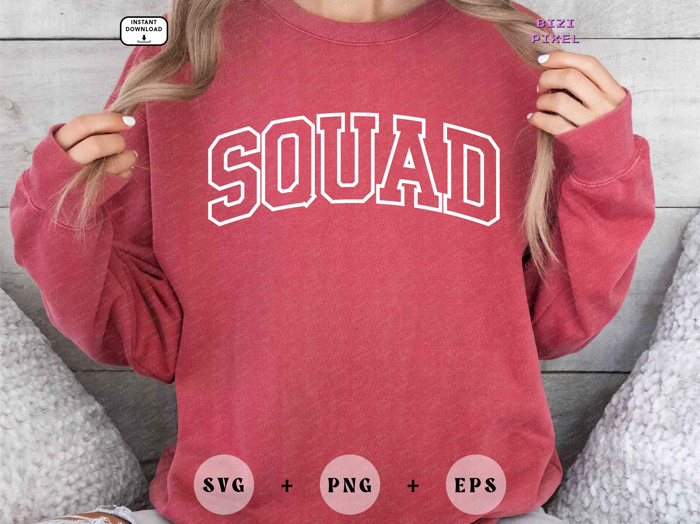Squad Svg, Squad Png, Squad Outline, Squad Varsity, Squad College ...