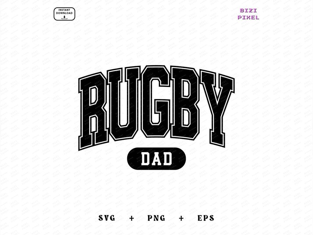 Rugby Dad Svg, Rugby Dad Png, Rugby Dad, Rugby Svg, Rugby Png, American ...