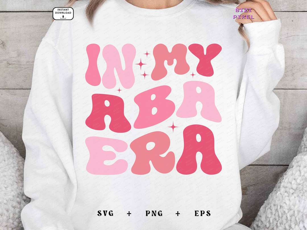 In My Aba Era Svg, in My Aba Era Png, in My Aba Era, Aba Era, Aba Era ...