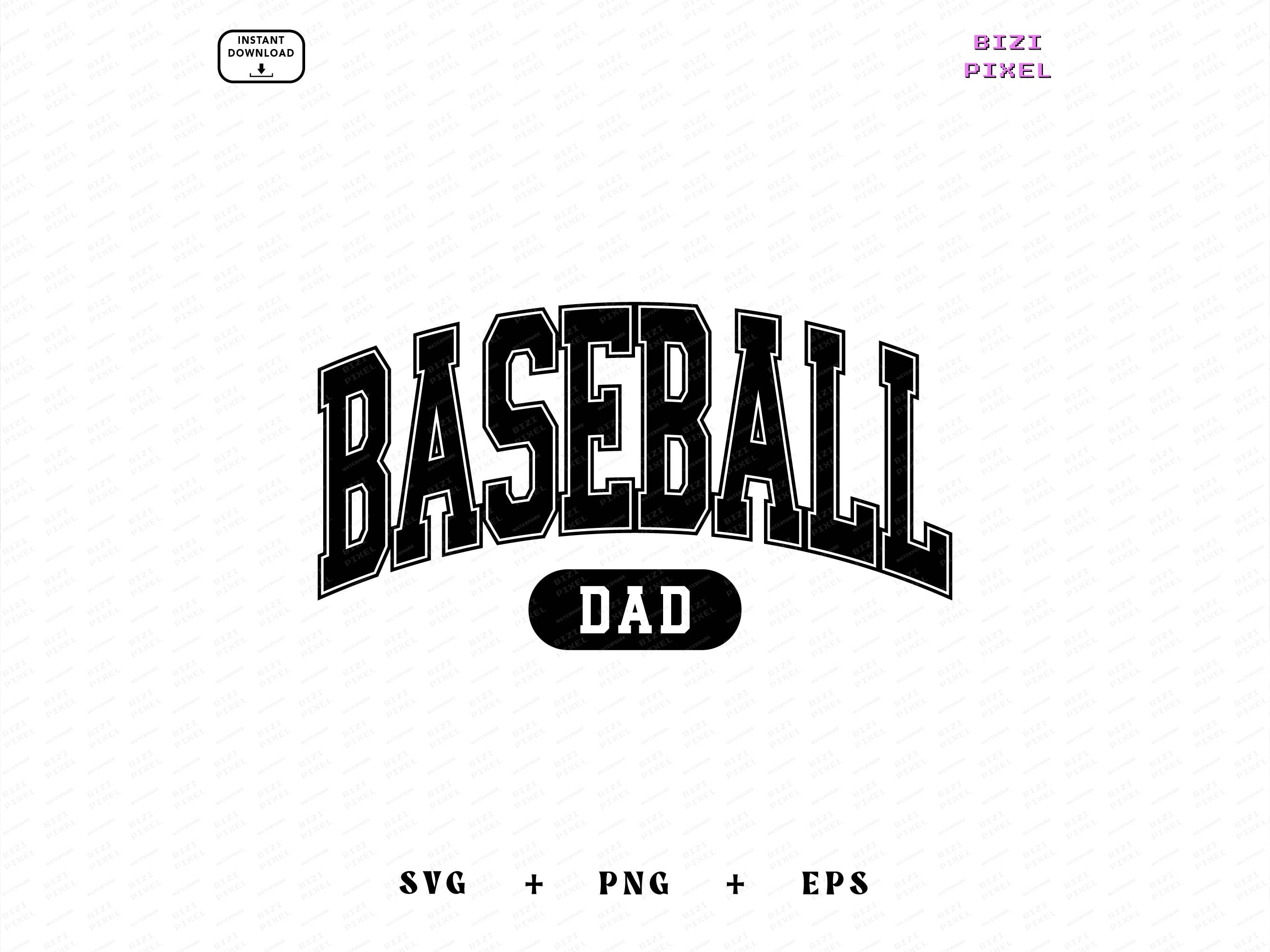 Baseball Dad Svg, Baseball Dad Png, Baseball Dad, Baseball Svg ...