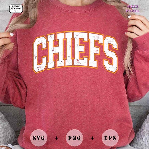 Chiefs Svg - Etsy
