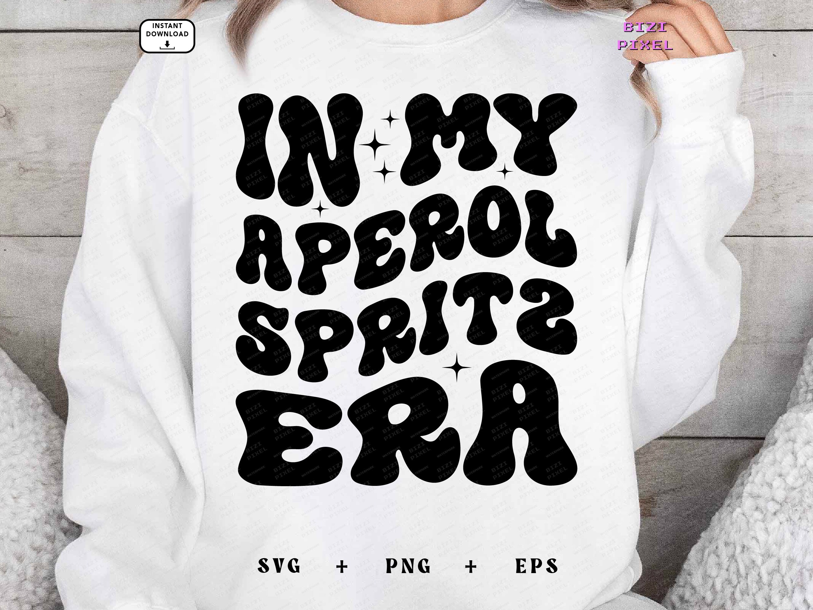 In My Aperol Spritz Era : Svg Png (digital Download) - Etsy