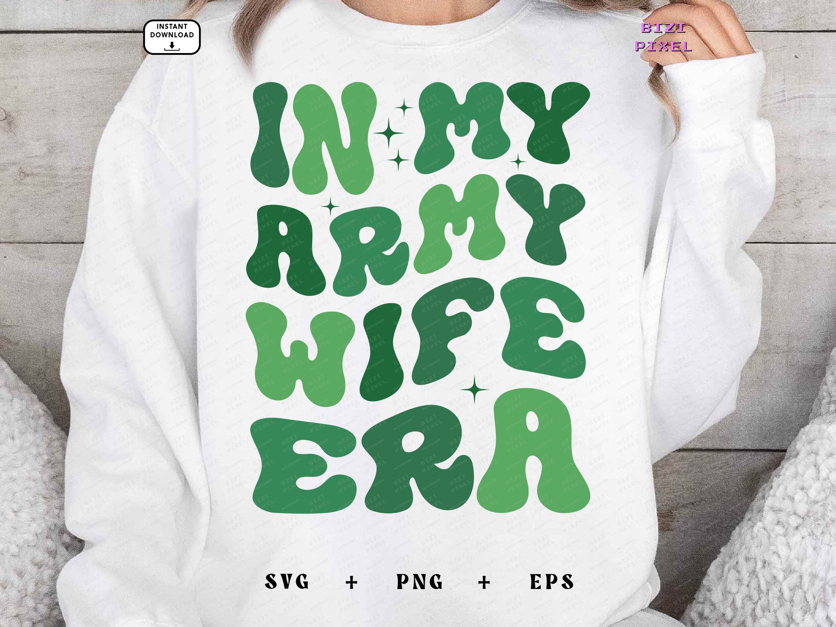 In My Army Wife Era Svg, in My Army Wife Era Png, in My Army Wife Era ...